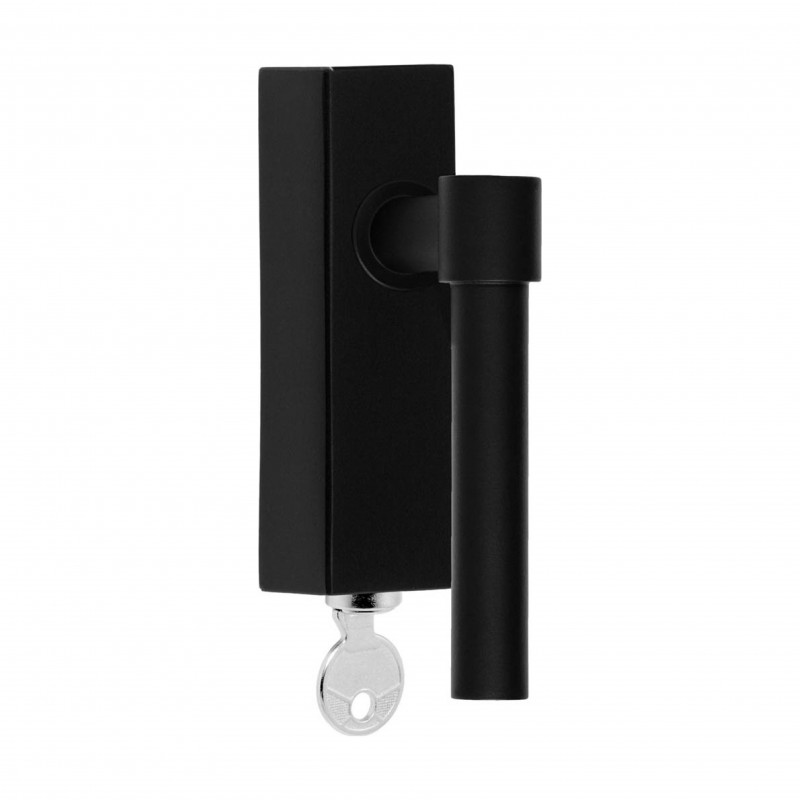 Poignée de fenêtre PBL15-DKLOCK NM Noir Formani - MCH Store Poignée de fenêtre PBL15-DKLOCK NM Noir Formani - MCH Store
